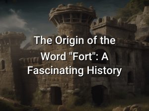 The Origin of the Word "Fort": A Fascinating History - Symbol Genie