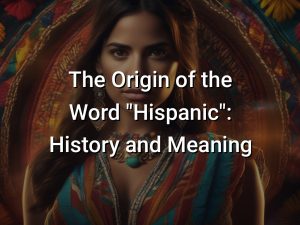 The Origin of the Word "Hispanic": History and Meaning - Symbol Genie