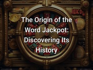 The Origin of the Word Jackpot: Discovering Its History - Symbol Genie